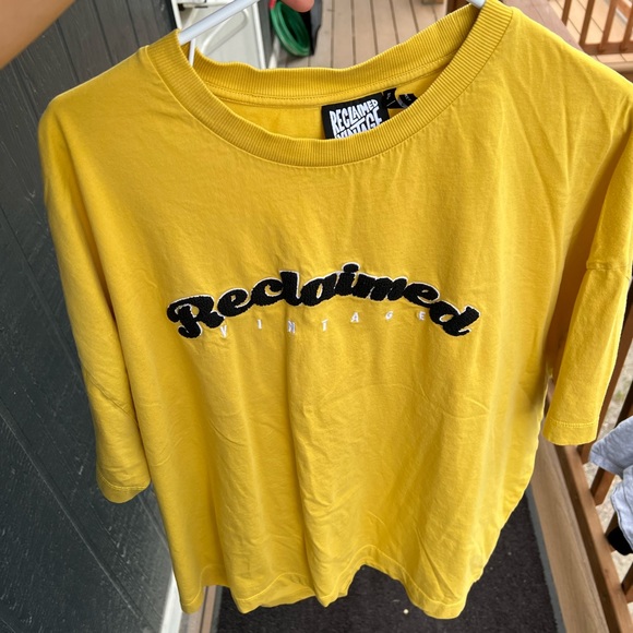 Shirts | Reclaimed Vintage Worn Oversized Tshirt | Poshmark